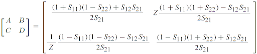 Transmission Line Transfer Function from ABCD and S-parameters | Blogs | Altium